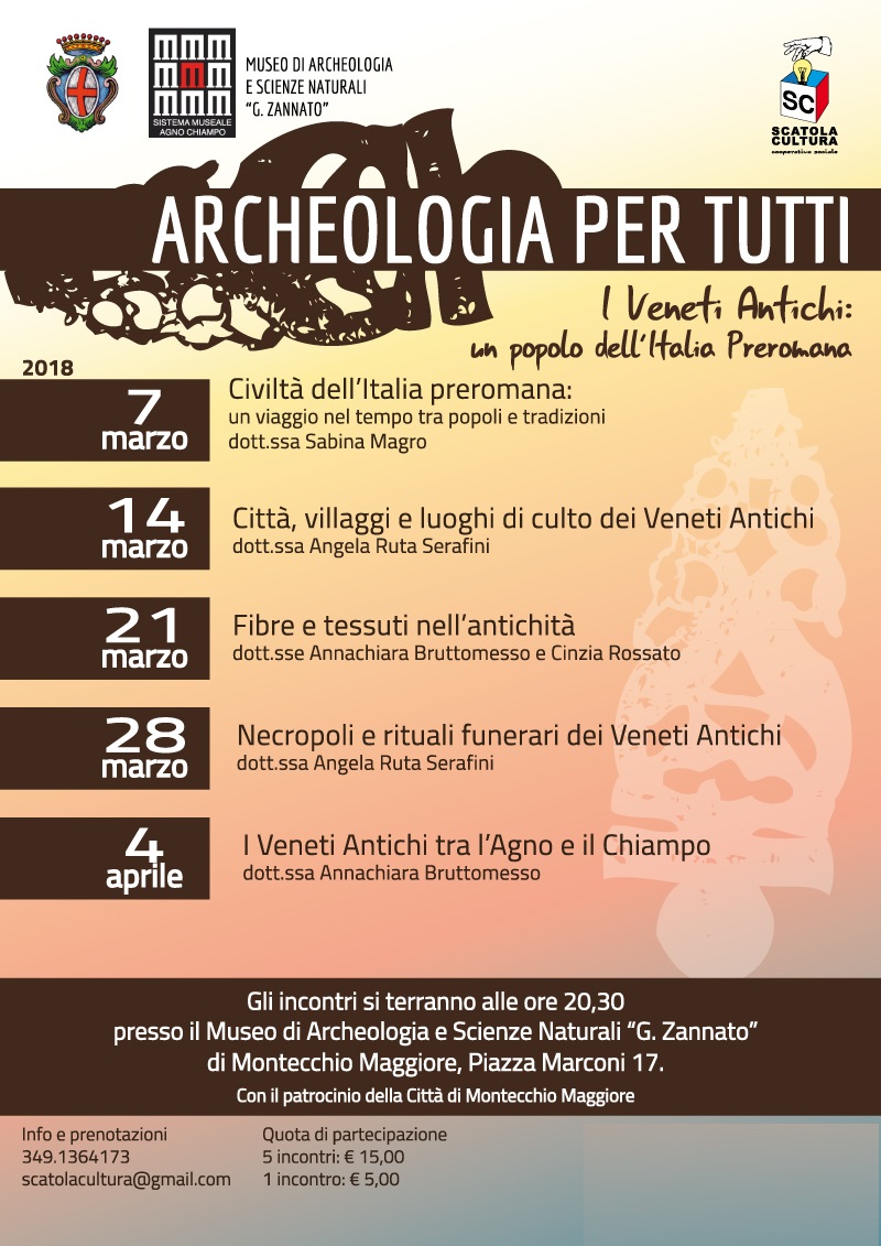 Alla scoperta dei Veneti antichi con il corso di archeologia per tutti